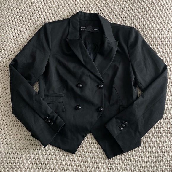 Zara | Jackets & Coats | Zara Basic Blazer | Poshmark